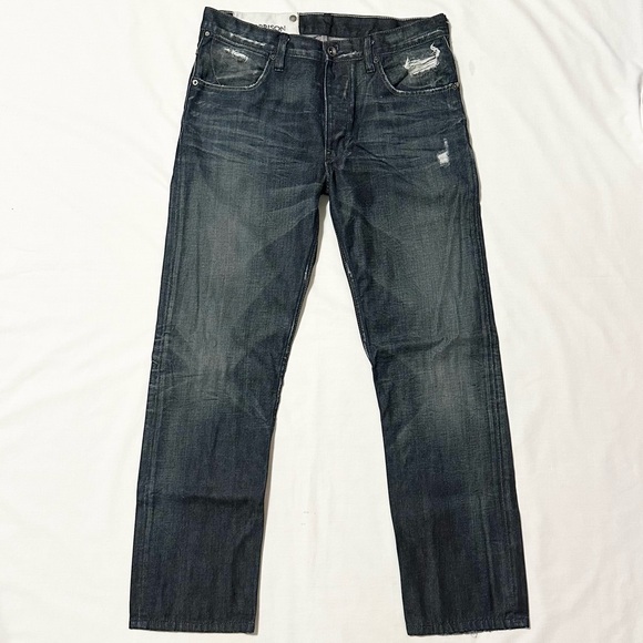 GAP | Jeans | Vintage Gap Mens 969 Morrison Denim Jeans 33x3 Like New ...